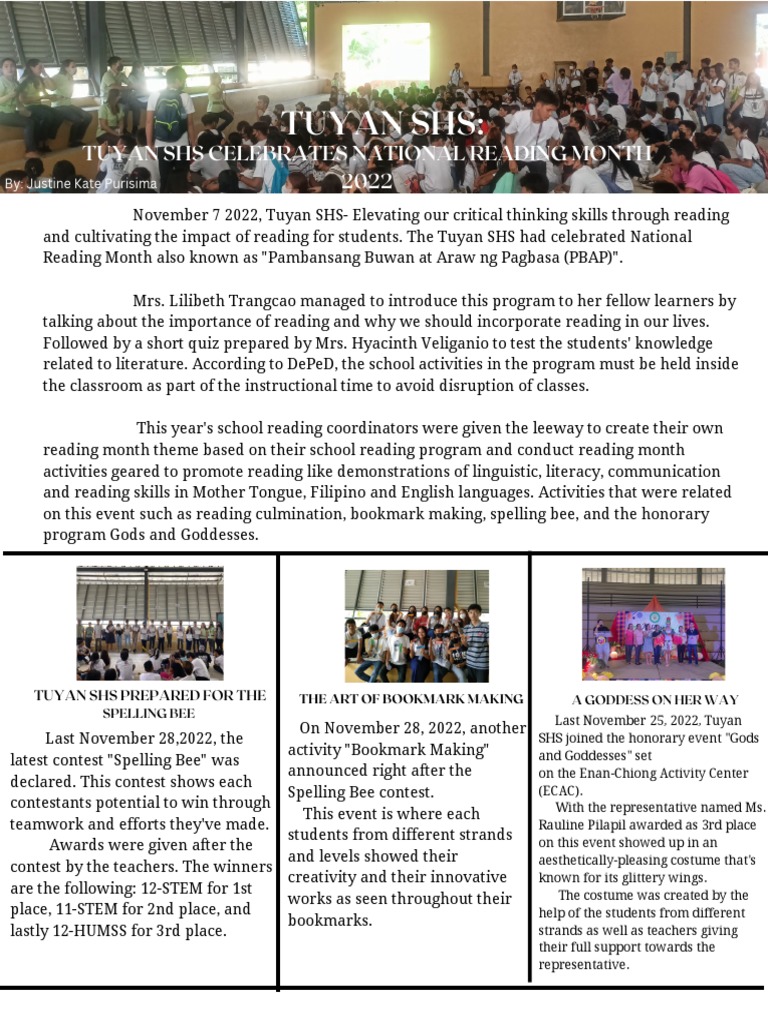 School Paper Example | PDF | Cognition | Learning