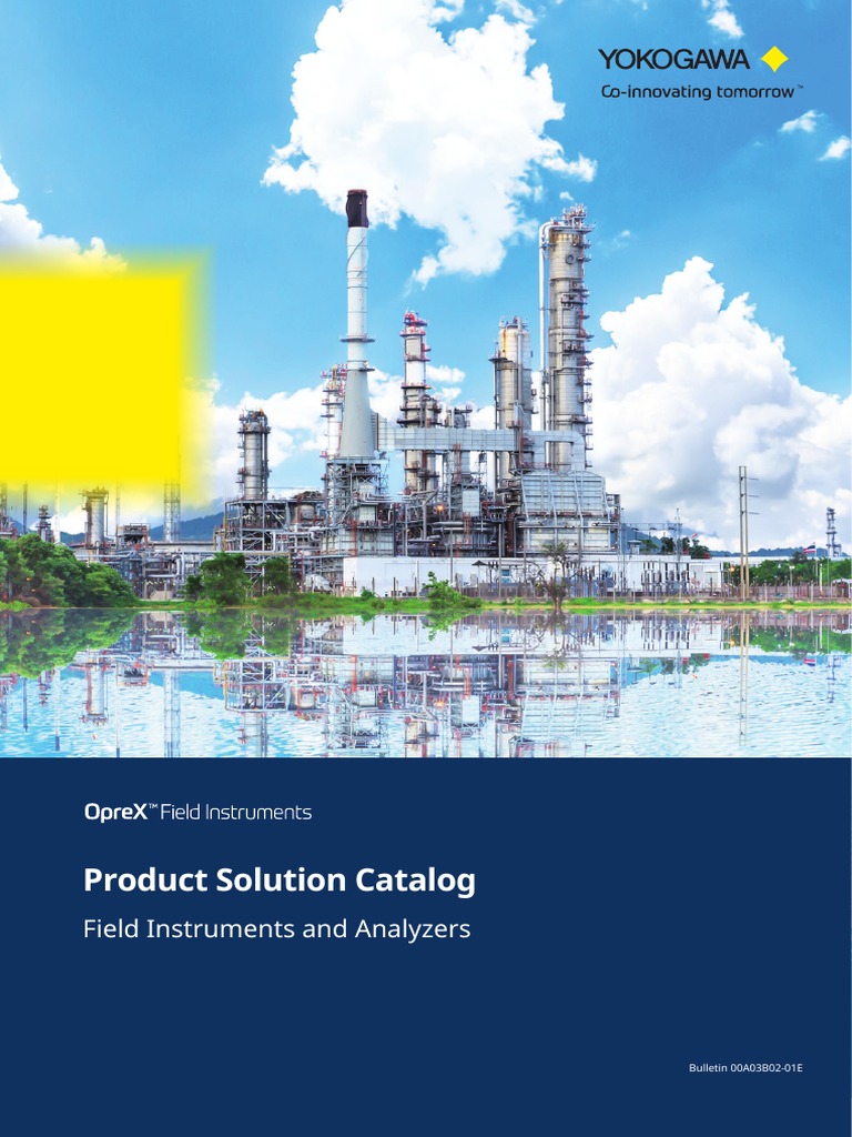 Field Instruments by YOKOGAWA (All Products Guid) | PDF