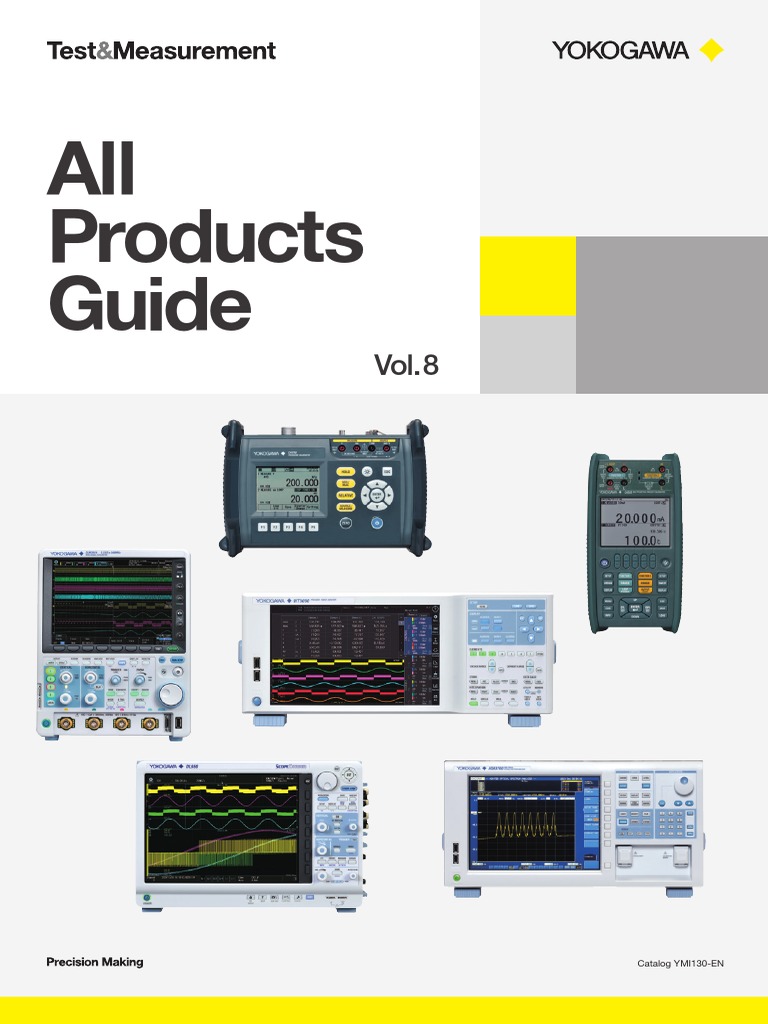 Test & Measurement (All Products Guide) | PDF | Thermocouple | Computer ...