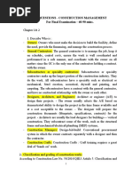 Module 1.1 Introduction To Construction Industry | PDF | Economic ...