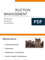 Construction Management Syllabus - NTT 2020 | PDF | Construction Management | Project Management