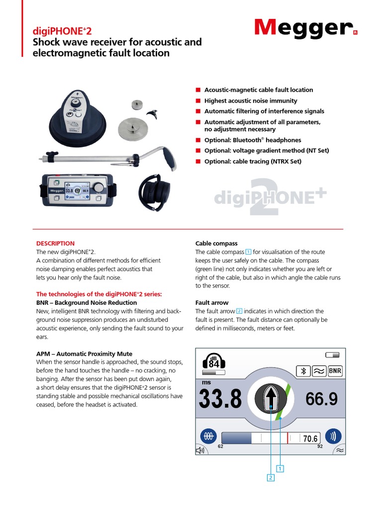 Digiphone-Plus2 DS EN | PDF | Headphones | Hertz