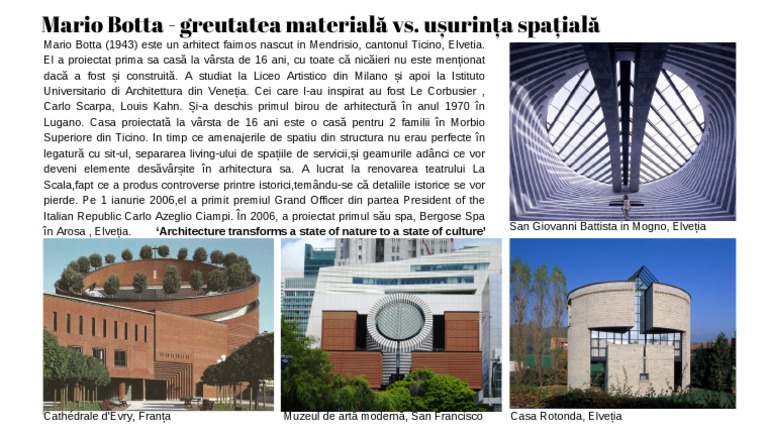 Mario Botta | PDF
