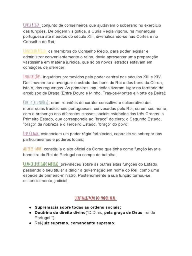 O Poder Régio | Download grátis PDF | Arquitetura gótica | Clero