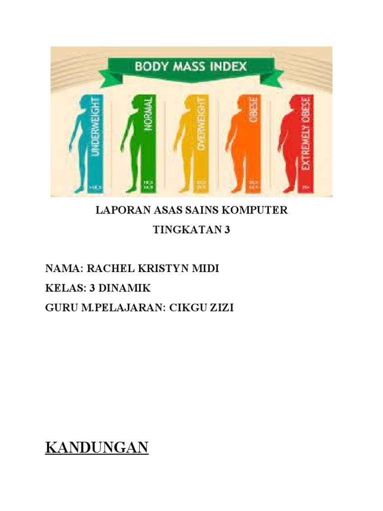 LAPORAN BMI | PDF