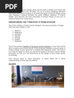 Interior Design Styles Guide | PDF | Interior Design | Furniture