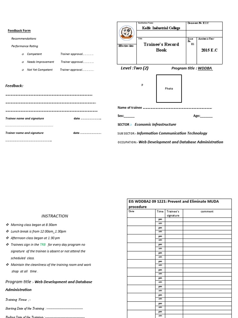 Wddba L2 TRB | PDF | Software | Computer Networking