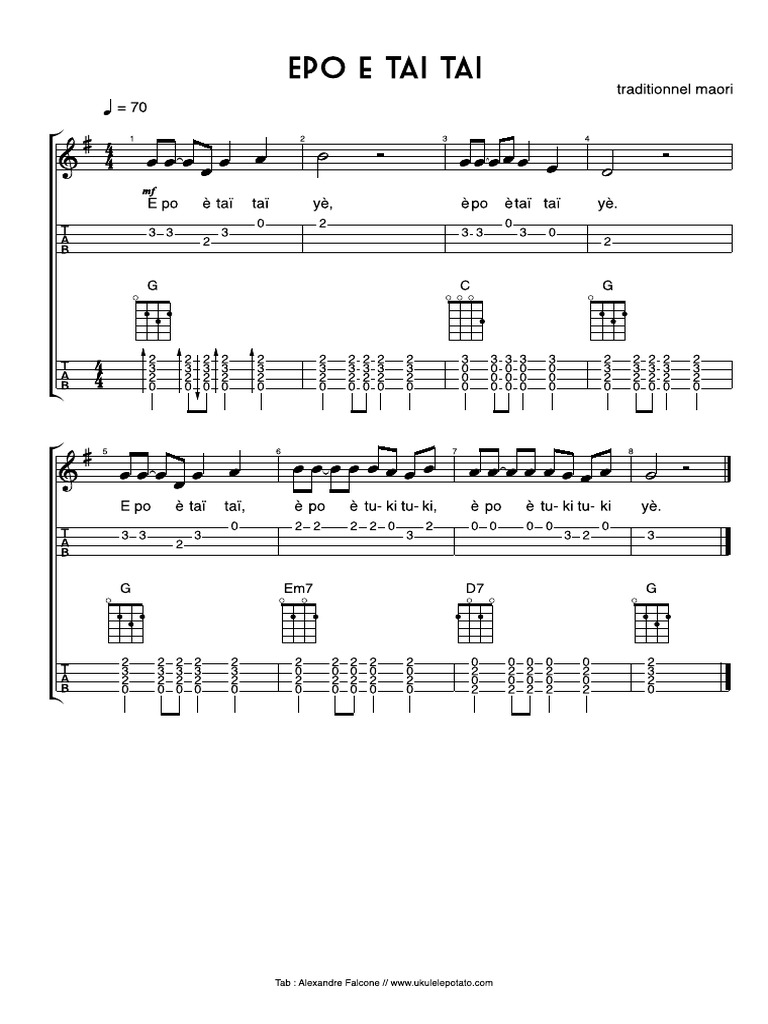 Epo È Taï Taï | PDF