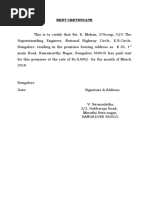 Borewell Permission Application Form | PDF | Home & Garden