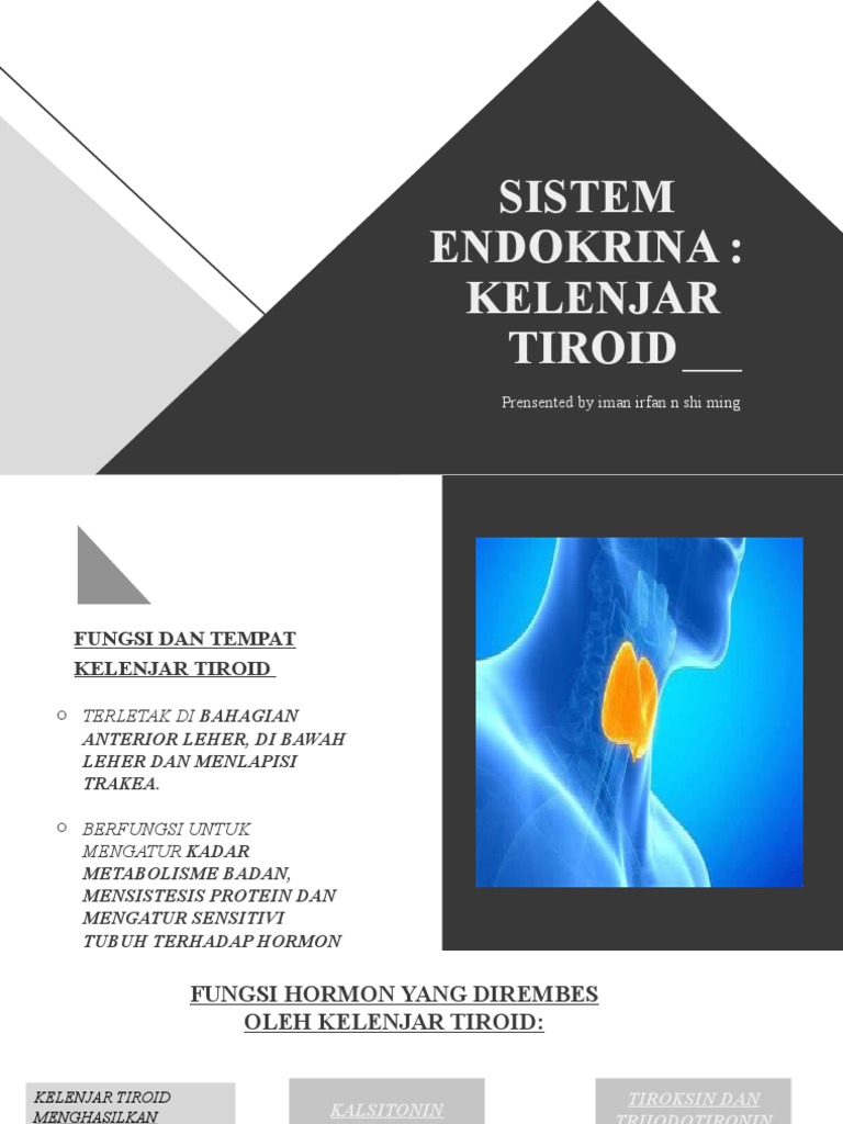 Kelenjar Tiroid | PDF