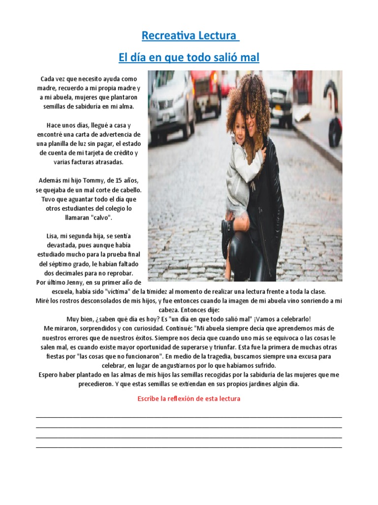 Lectura Recreativa 2 Seg Parc | PDF