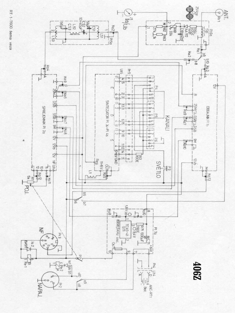 RT 1 T600 - Schema | PDF