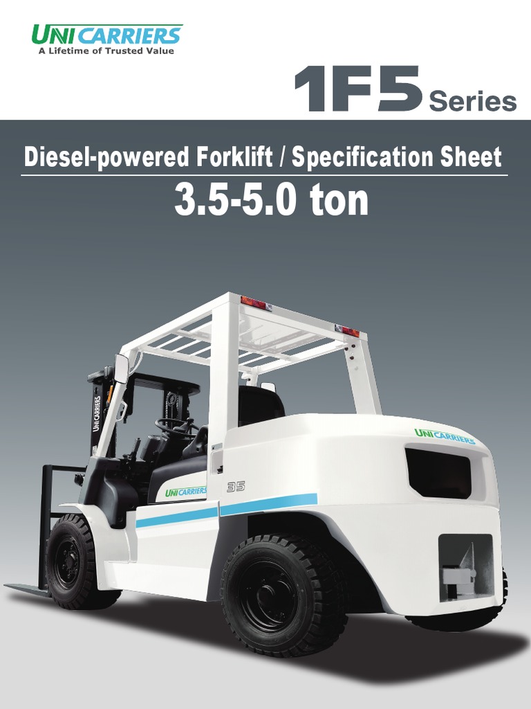 Uni Carrier 5ton Spec2 | PDF | Truck | Engines