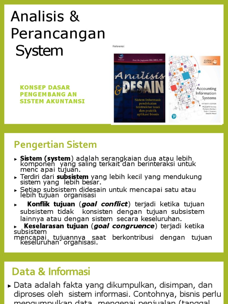 Analisis Perancangan System - Konsep Dasar | PDF