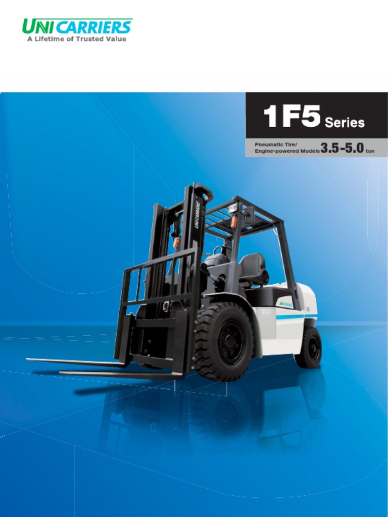 Uni Carrier Spec1 | PDF | Truck | Engines
