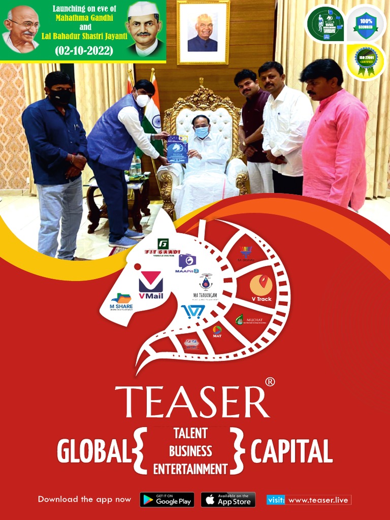 Teaser Launching Poster A3 | PDF