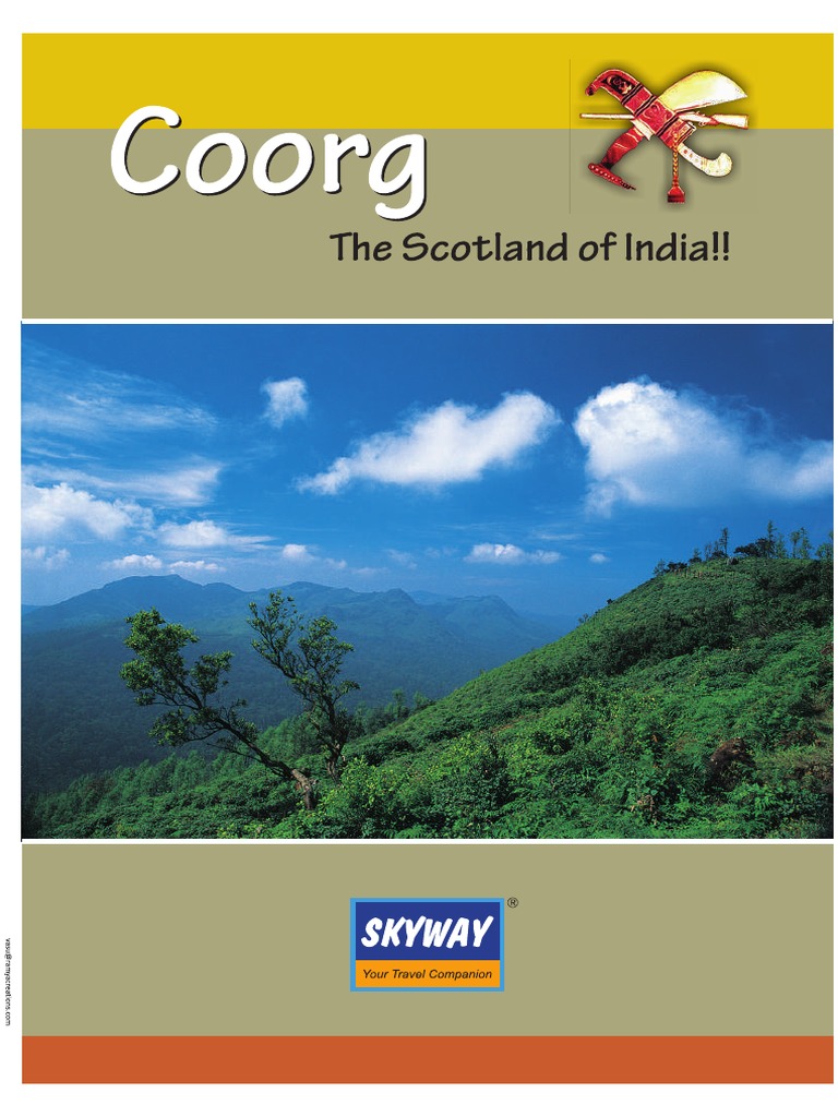 Coorg Brochure Compressed | PDF