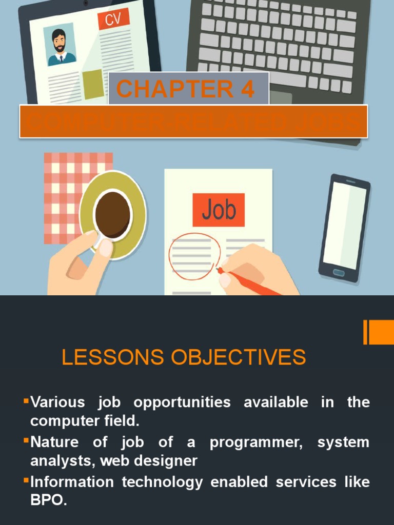 Chapter 4 Computer Related Job and Types of Computer System | PDF | Information Security ...