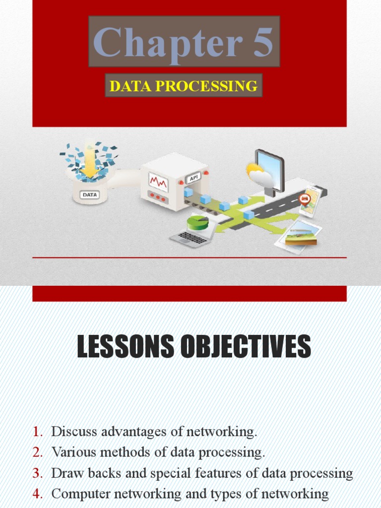 Chapter 5 Data Processing | PDF | Computer Program | Programming