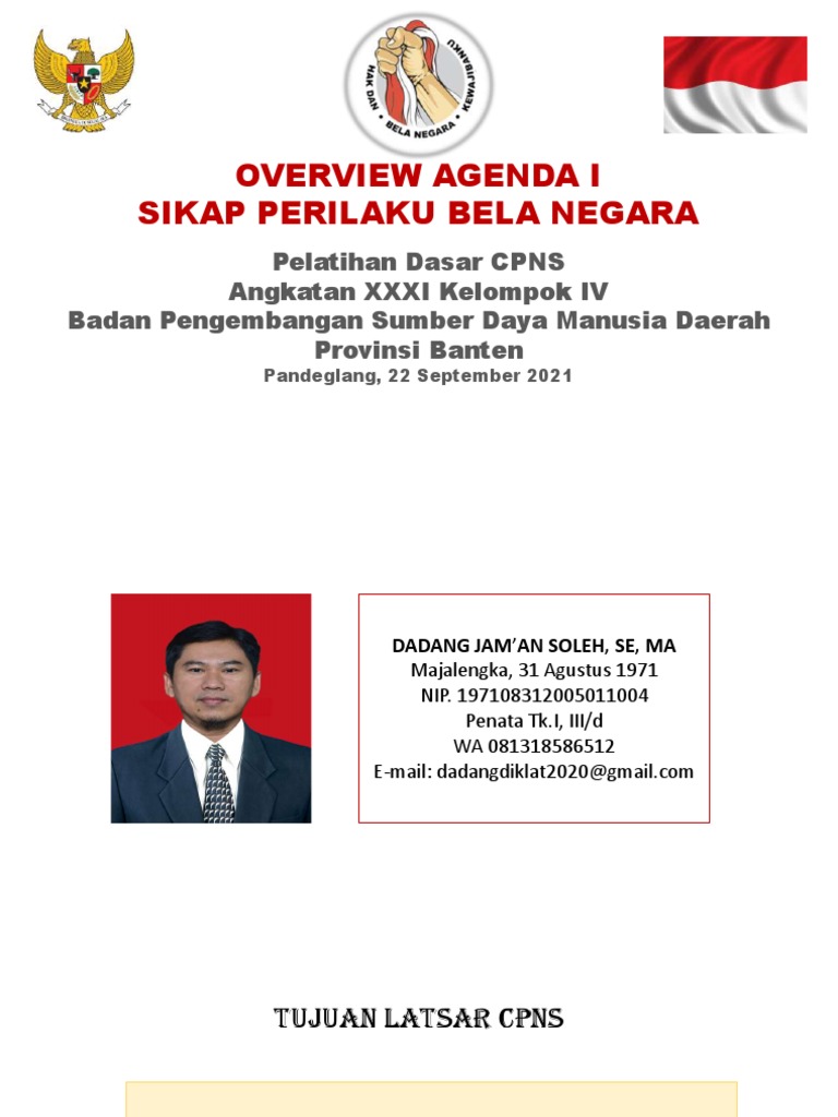 Sikap Prilaku Bela Negara | PDF