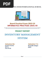 IP Projects For Class Xii | PDF | Python (Programming Language) | Scripting Language
