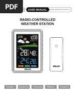 Newentor Weather Station Owner's Manual | PDF | Humidity | Atmospheric ...