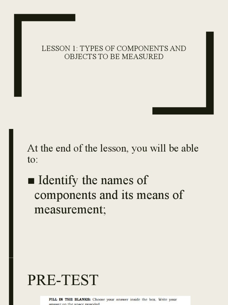 Types of Computer Components and Storage Devices: A Guide to Identification and Measurement ...
