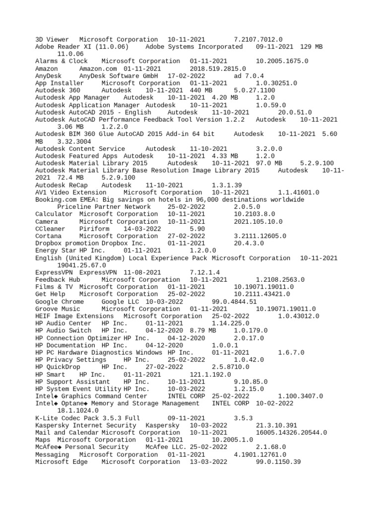 Install | PDF | Autodesk | Microsoft