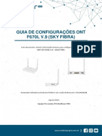 Guia - ONT F670L - Interface Web - V1.1 Vs V9.0 | PDF | Wi-Fi | Rede de ...