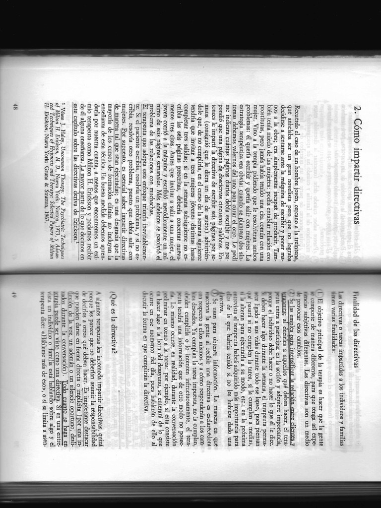 Haley Terapia para Resolver Problemas Cap 2 | PDF