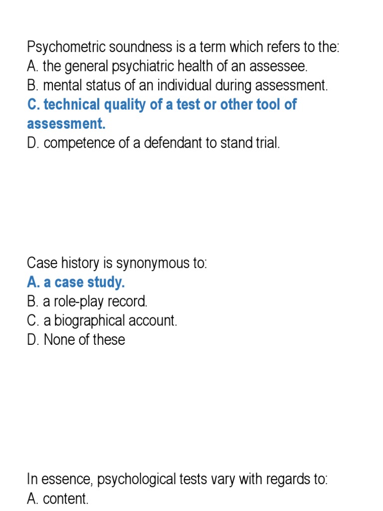 Rationalization Assessment 1 | PDF | Psychology | Psychometrics