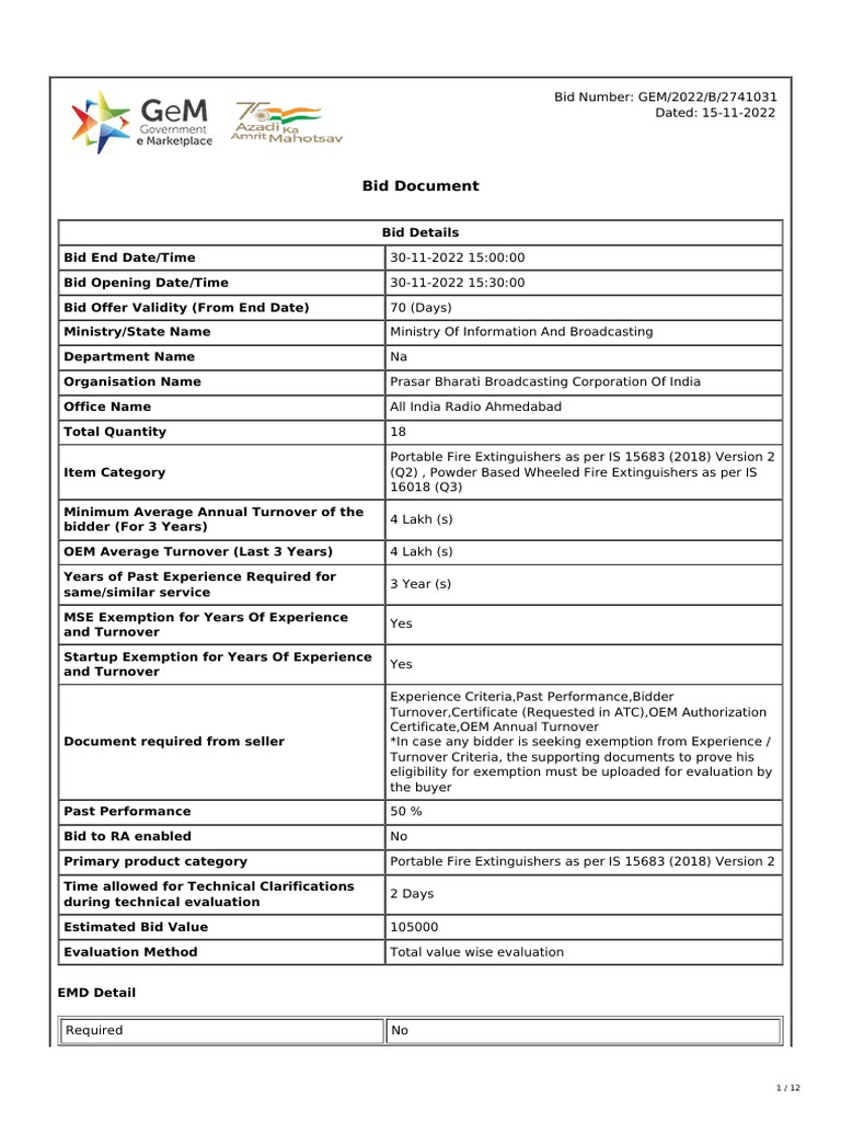Prasar Bharati | PDF