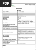 OEM MRP Declaration for GeM Approval | PDF