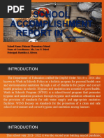 DepEd WiNS Program Powerpoint | PDF | Hand Washing | Wash