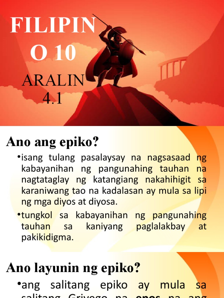 Epiko Gilgamesh | PDF