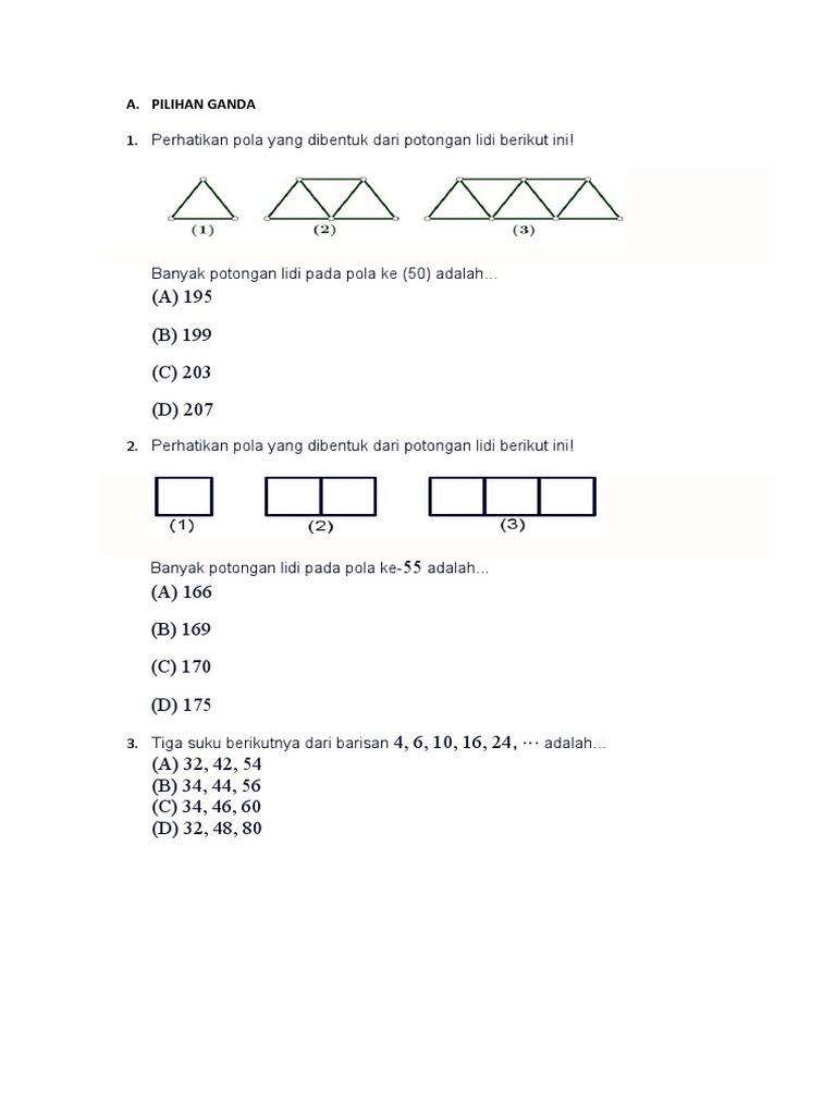 Pas MTK 8 | PDF | Metode & Bahan Ajar