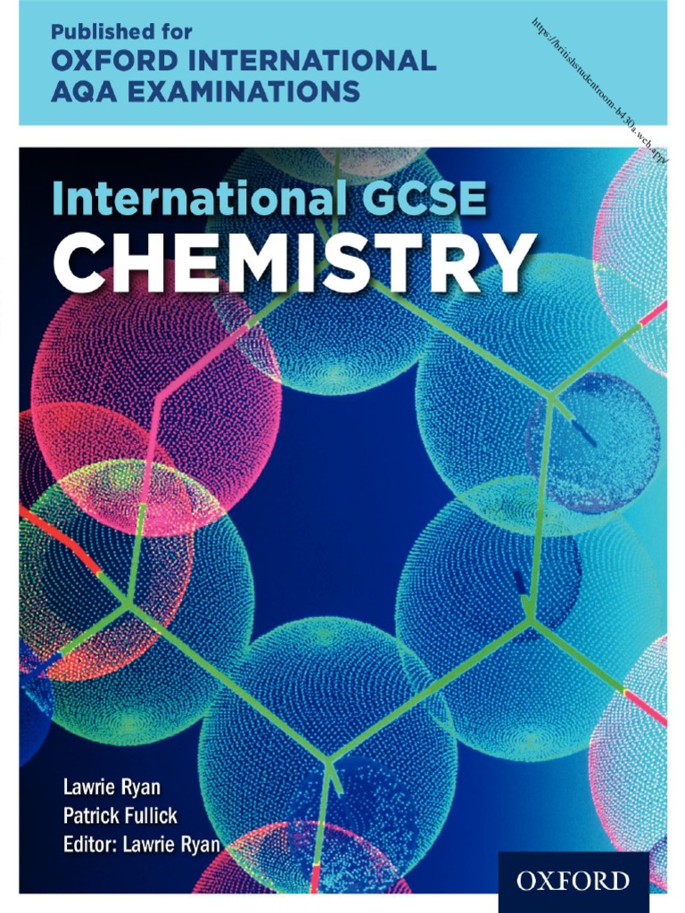 RM - Dl.oxford International AQA Chemistry For IGCSE | PDF | Student ...