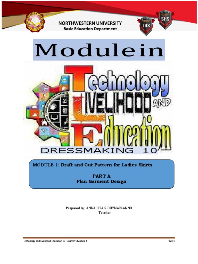 Q1 Mod1 Tle10 Pdf Color Dress
