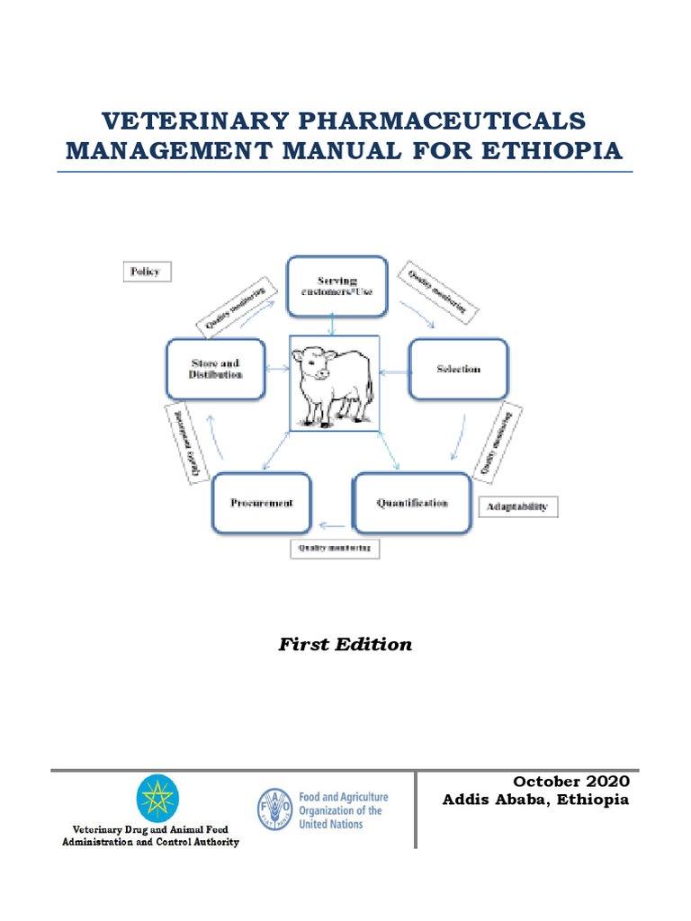 Veterinary Pharmaceutical Managemnt Manual | PDF | Logistics ...