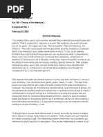 CTH Individual Assignment MGT162 | PDF | Learning | Experience