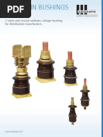 ALSTOM PASSONI-VILLA High Current Bushings | PDF | Transformer ...