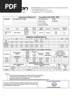 Sample Test Certificate (24.12.2022) | PDF | Economic Sectors ...