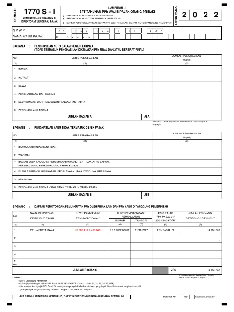 HAL 4 1770 S-22 - Latihan Soal | PDF