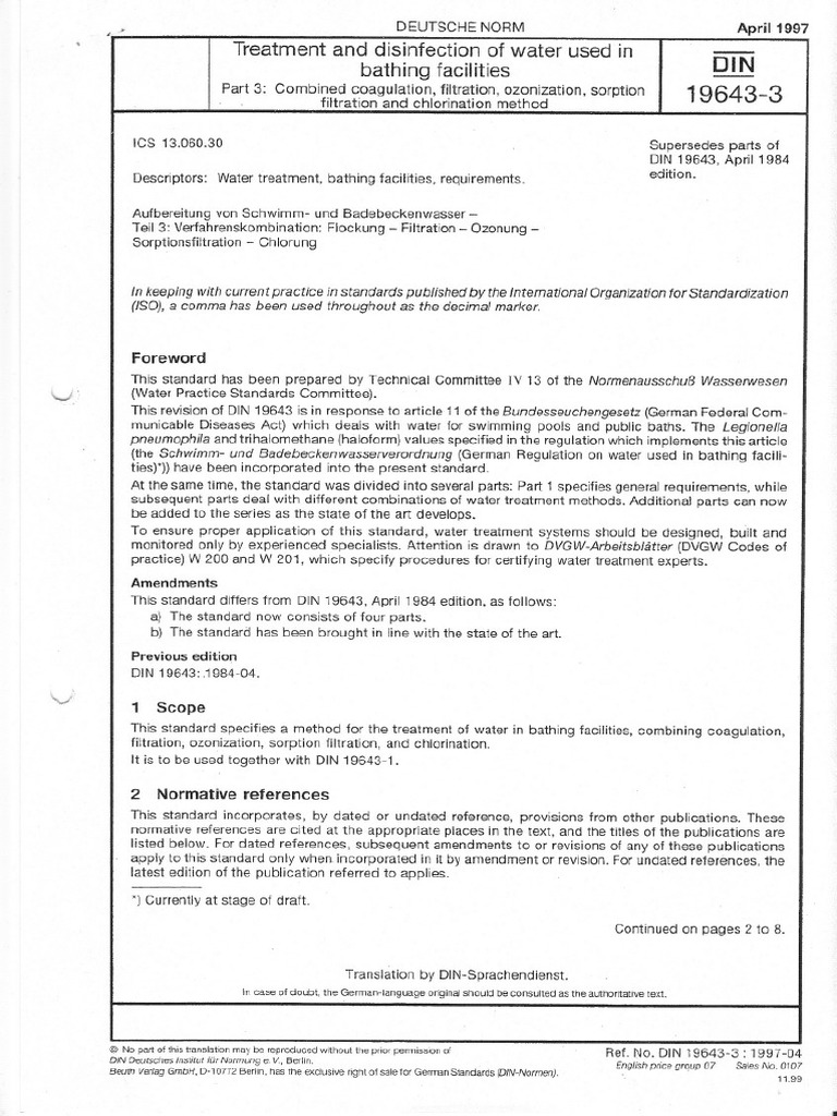 Din 19643-3 | PDF