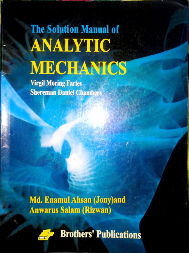 Analytic Mechanics Solve | PDF