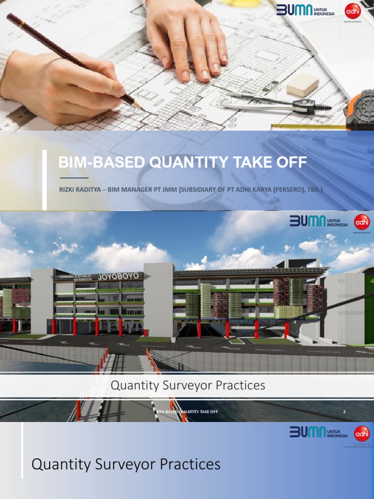 Bim Based Quantity Take Off | PDF | Building Information Modeling | Surveying