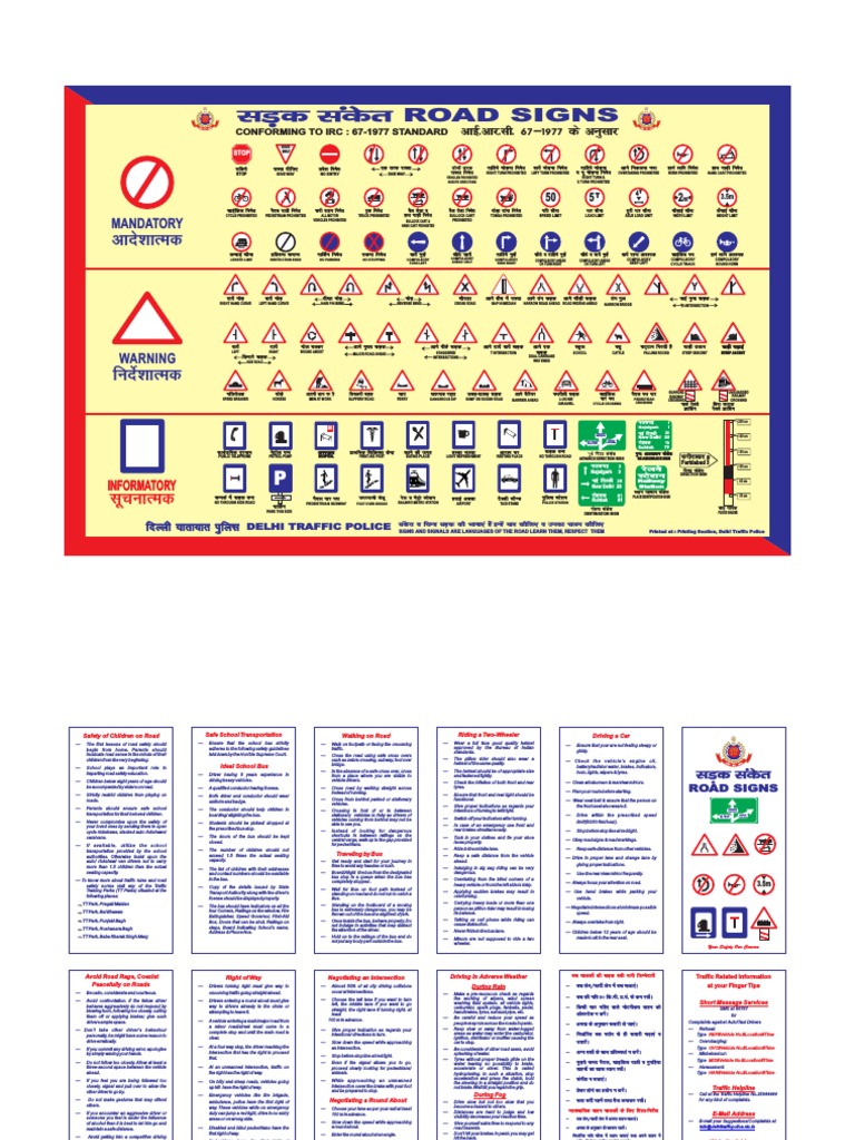 New Road Signs | PDF | Traffic | Bus