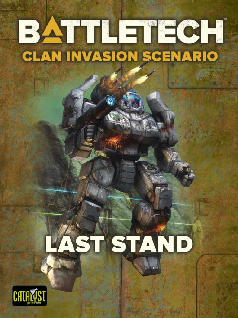 Clan Invasion Scenario Last Stand | PDF | Battle Tech | Battles