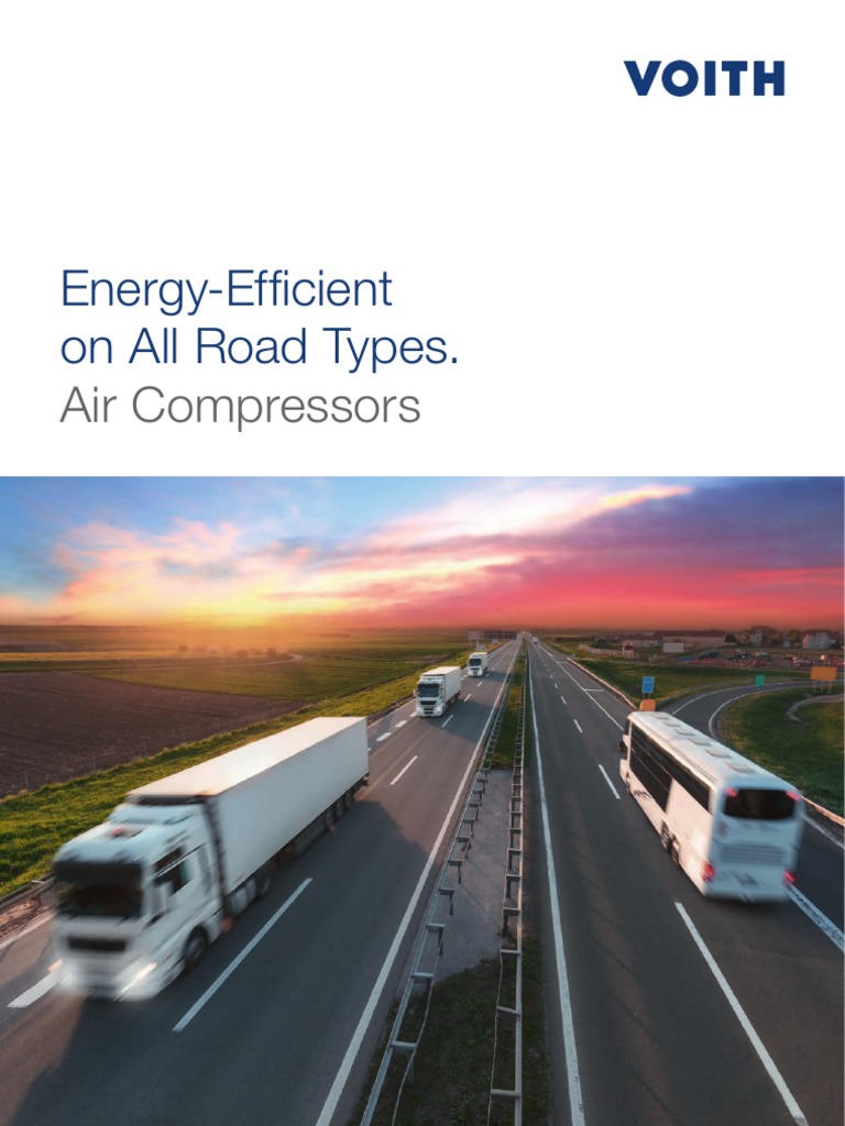 Voith Compressors | PDF | Piston | Bus