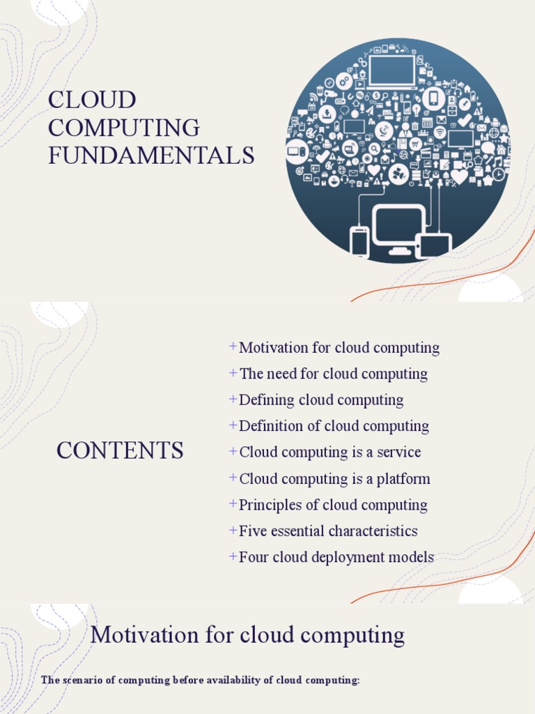 Unit-2 Cloud Computing | PDF | Cloud Computing | Computing